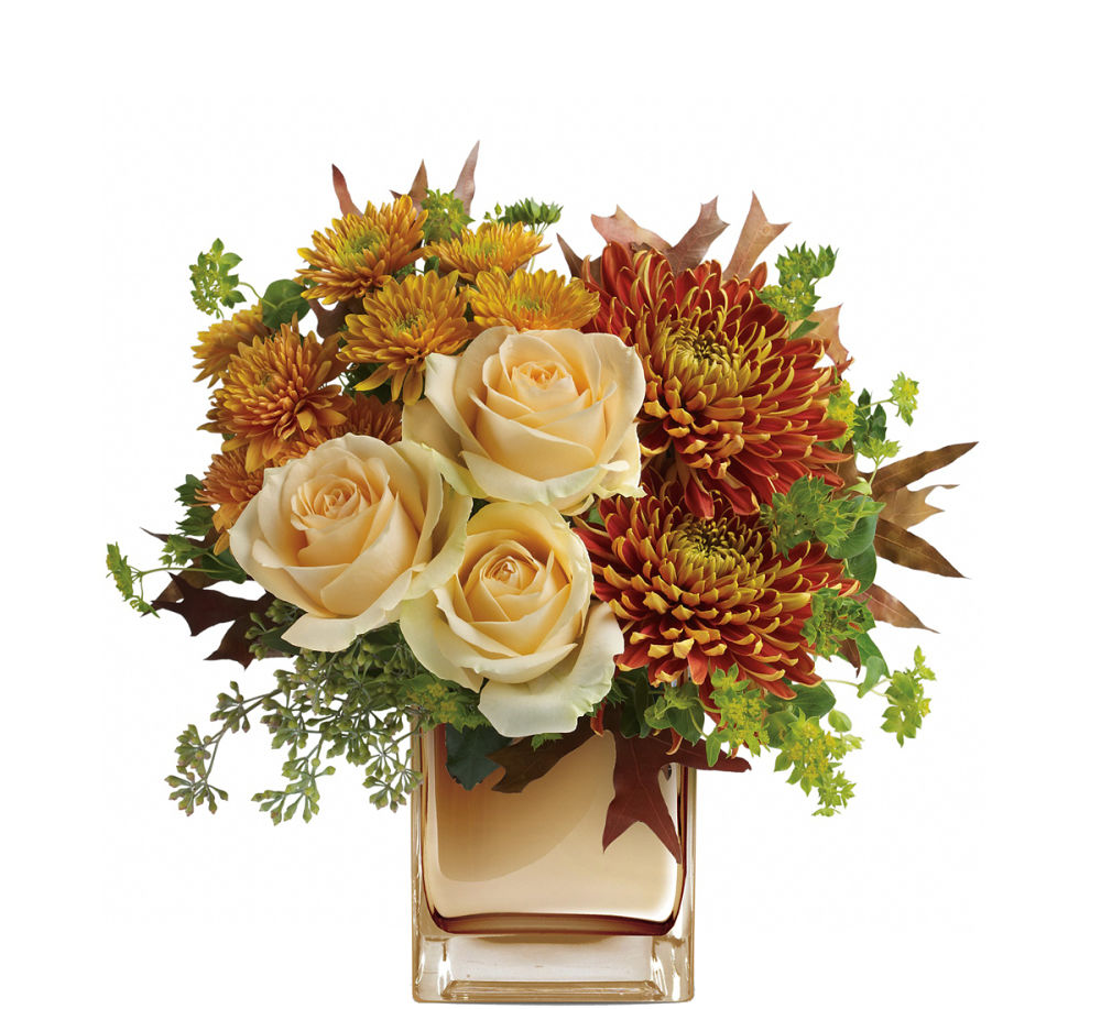 Teleflora's Autumn Romance Bouquet · Teleflora Fall Flowers · Canada ...