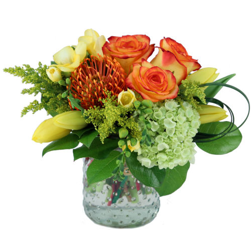 Anytime Flowers · Citrus Sunshine #AN114AA · Canada Flowers.ca
