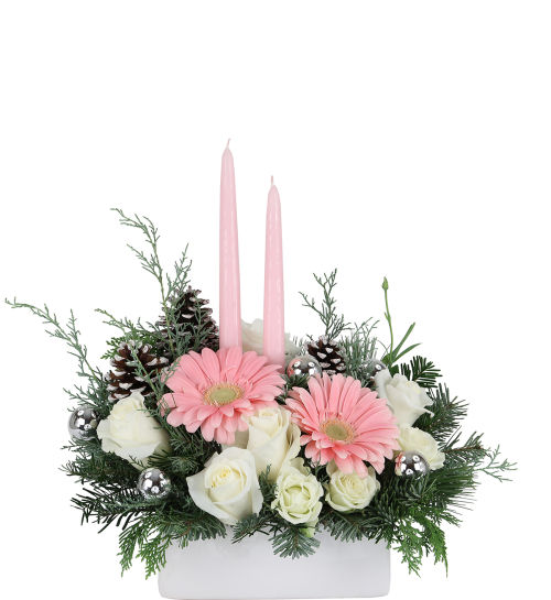 Canada Flowers | Pink Christmas #CH53AA