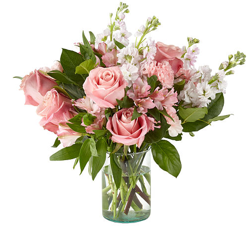 Canada Flowers | FTD® Rose Quartz Bouquet #MD210AA