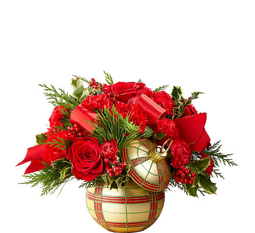 Canada Flowers | FTD® Holiday Delights Bouquet #CH12FA