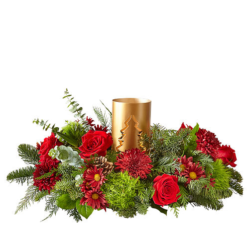 Canada Flowers | FTD Toast the Season Centerpiece #CC21FA