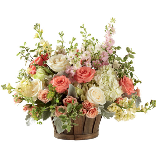Canada Flowers | FTD® Bountiful Garden Bouquet #FA7FA