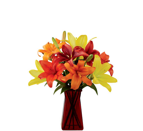 Canada Flowers | FTD® Happy Thoughts Bouquet #FA2FA