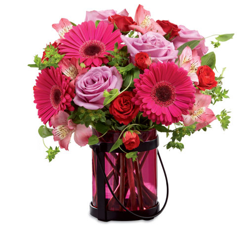 Canada Flowers | FTD® Pink Exuberance Bouquet #MD16FA
