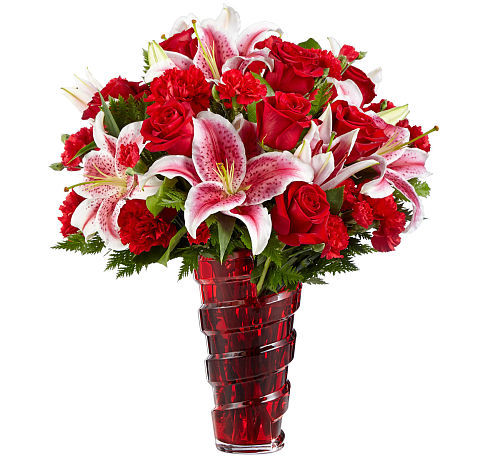 Canada Flowers | FTD® Lasting Romance Bouquet #VA19FA