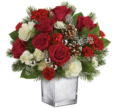Canada Flowers | Teleflora's Woodland Winter Bouquet #CH41TA