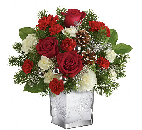 Canada Flowers | Teleflora's Woodland Winter Bouquet #CH41TA