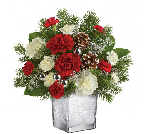 Canada Flowers | Teleflora's Woodland Winter Bouquet #CH41TA