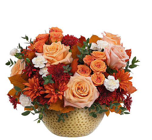 Canada Flowers | Teleflora's Artisanal Gold Bouquet #FA109TA