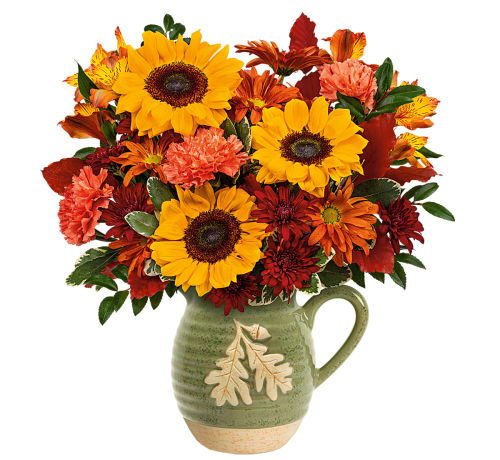 Canada Flowers | Teleflora's Autumn Acorn Bouquet #FA113TA