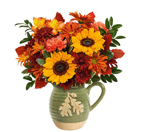 Canada Flowers | Teleflora's Autumn Acorn Bouquet #FA113TA