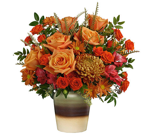 Teleflora's Autumn Gifts Bouquet #FA93TA • Canada Flowers
