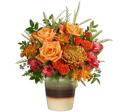 Teleflora's Autumn Gifts Bouquet #FA93TA • Canada Flowers