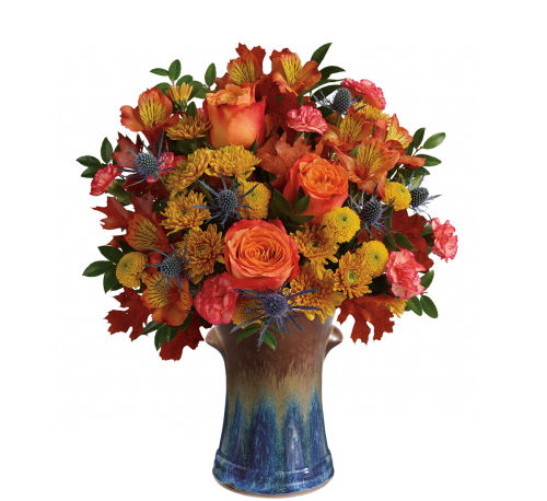 Teleflora's Classic Autumn Bouquet #FA35TA • Canada Flowers