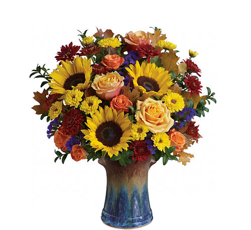 Canada Flowers | Teleflora's Country Sunflowers Bouquet #FA2TA