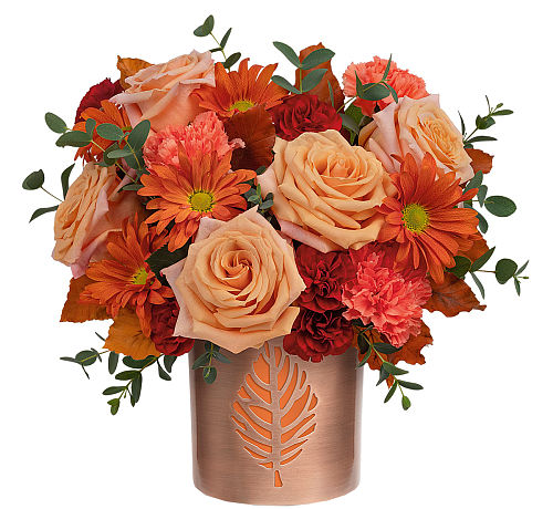 Canada Flowers | Teleflora's Lovely Leaves Bouquet #FA115TA