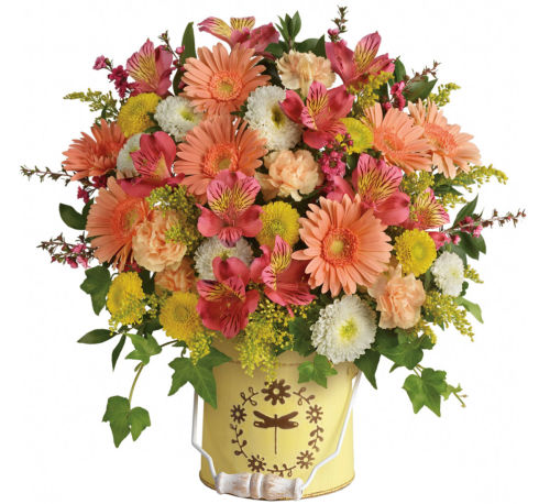Canada Flowers | Teleflora's Country Spring Bouquet #MD55TA