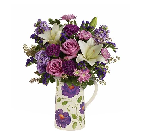 Canada Flowers | Teleflora's Garden Pitcher Bouquet #MD1TA