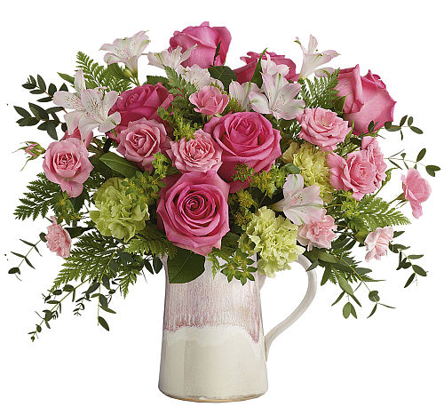 Canada Flowers | Teleflora's Heart Stone Bouquet #MD82TA