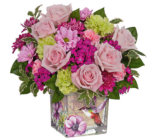 Canada Flowers | Teleflora's Hummingbird Garden Bouquet #MD110TA