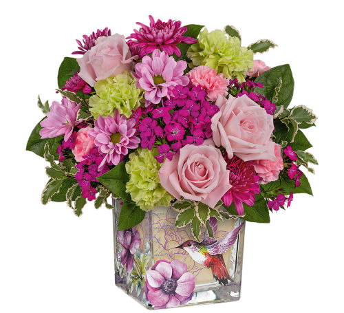 Canada Flowers | Teleflora's Hummingbird Garden Bouquet #MD110TA