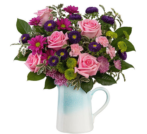 Canada Flowers | Teleflora's Modern Country Bouquet #MD93TA