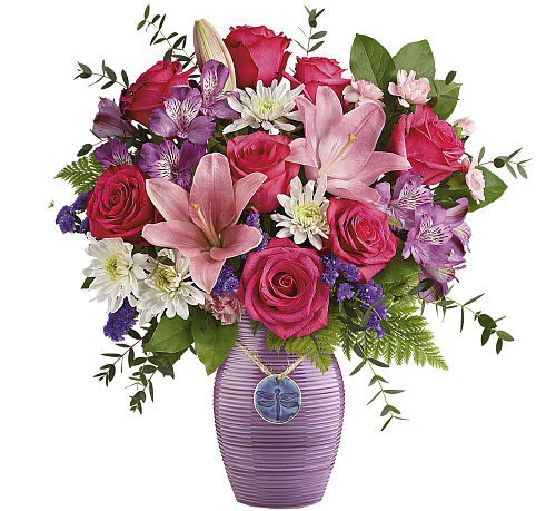 Canada Flowers | Teleflora's My Darling Dragonfly Bouquet #MD88TA