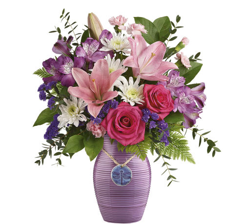 Canada Flowers | Teleflora's My Darling Dragonfly Bouquet #MD88TA