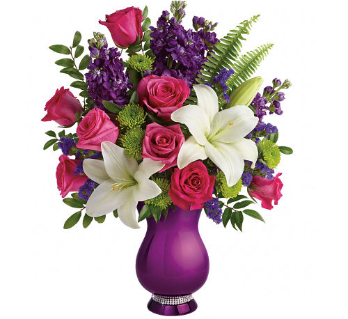 Canada Flowers | Teleflora's Sparkle And Shine Bouquet #MD46TA