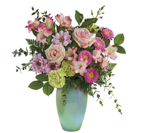Canada Flowers | Teleflora's Enamored With Aqua Bouquet #SPR34TA