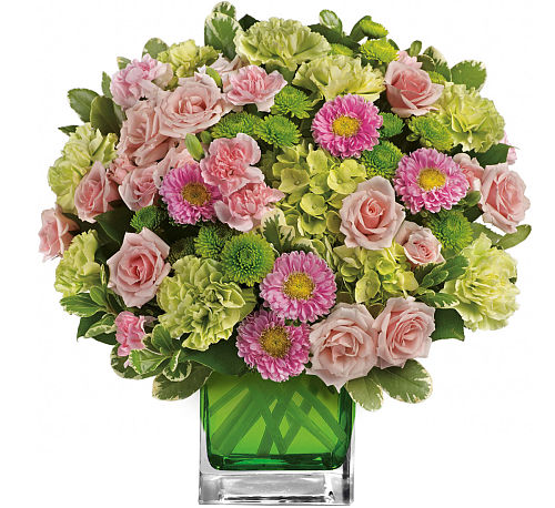 Canada Flowers | Teleflora's Make Her Day Bouquet #SPR22TA