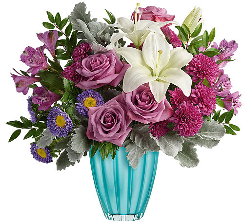 Canada Flowers | Teleflora's Spring In Your Step Bouquet #SPR38TA