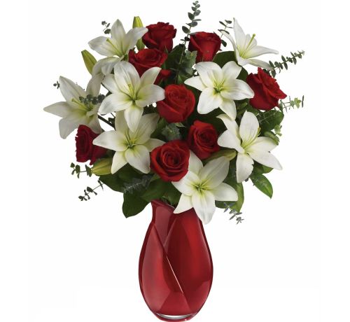 Canada Flowers | Teleflora's Look of Love Bouquet #VA42TA