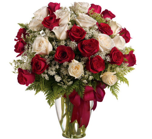 Teleflora Valentine's Flowers · (T11Z101A) #VA31TA · Canada Flowers.ca
