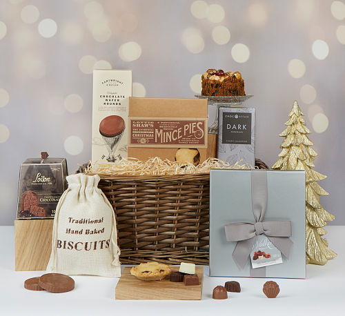 Canada Flowers | The White Christmas Hamper #GBA56AA